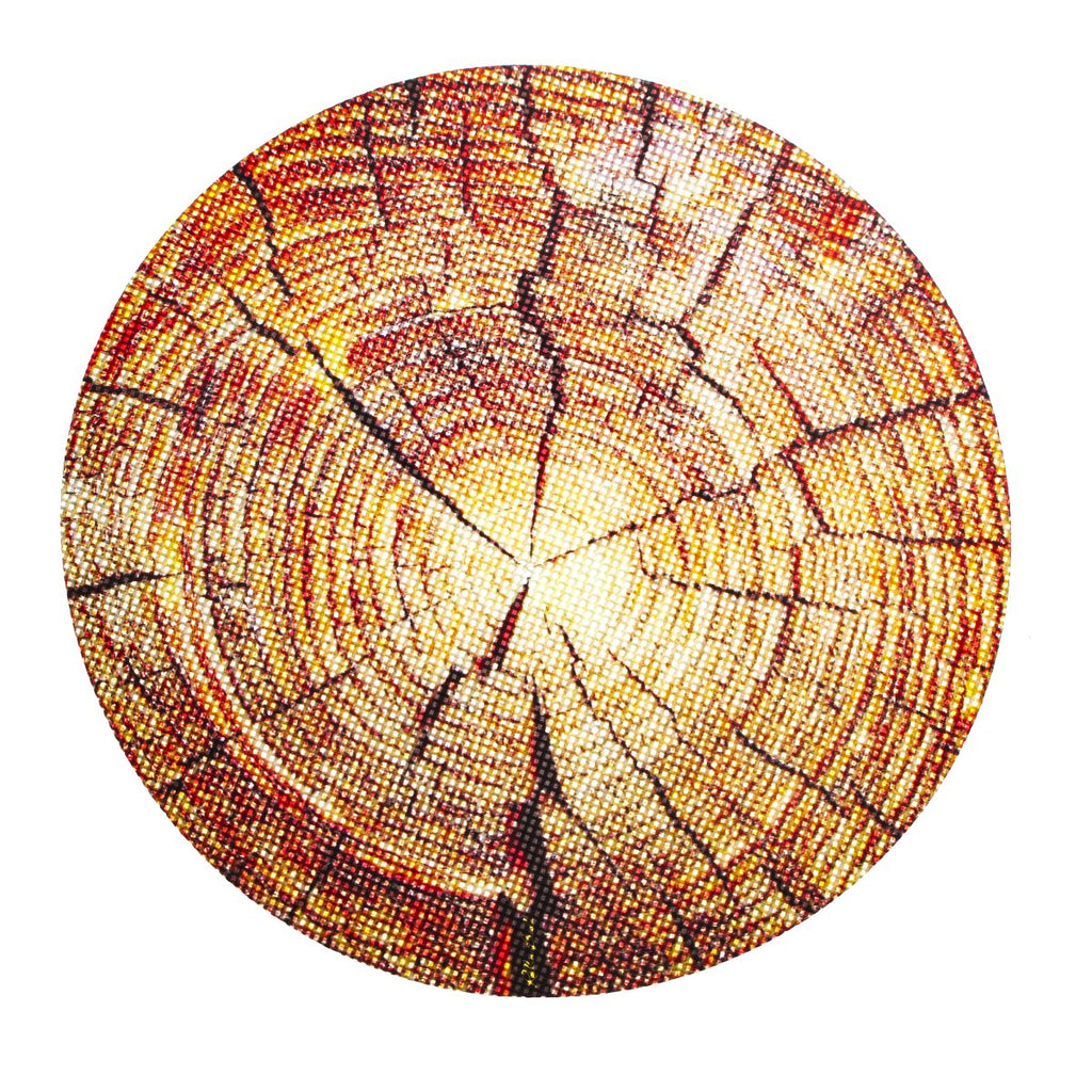 PUCKER ROLLIN BUDZ 8" Wood Grain Smoking Dab Mat – Pucker Vapes